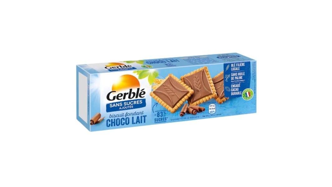 Gerble Biscuiti Tableta Ciocolata Lapte Fara Zahar Adaugat 126G ...