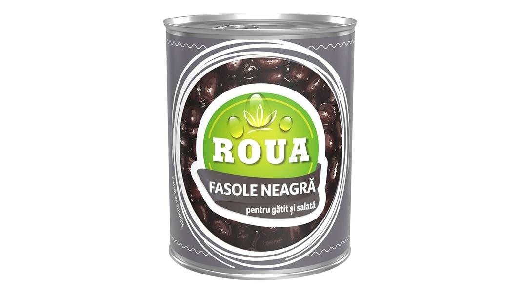 Fasole Neagra Pentru Gatit Si Salata 400G Roua | Carrefour Hypermarket ...