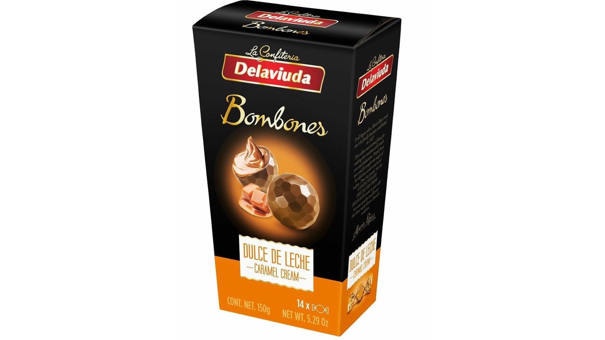 Praline ciocolata cu crema caramel Delaviuda 150 g | Carrefour ...