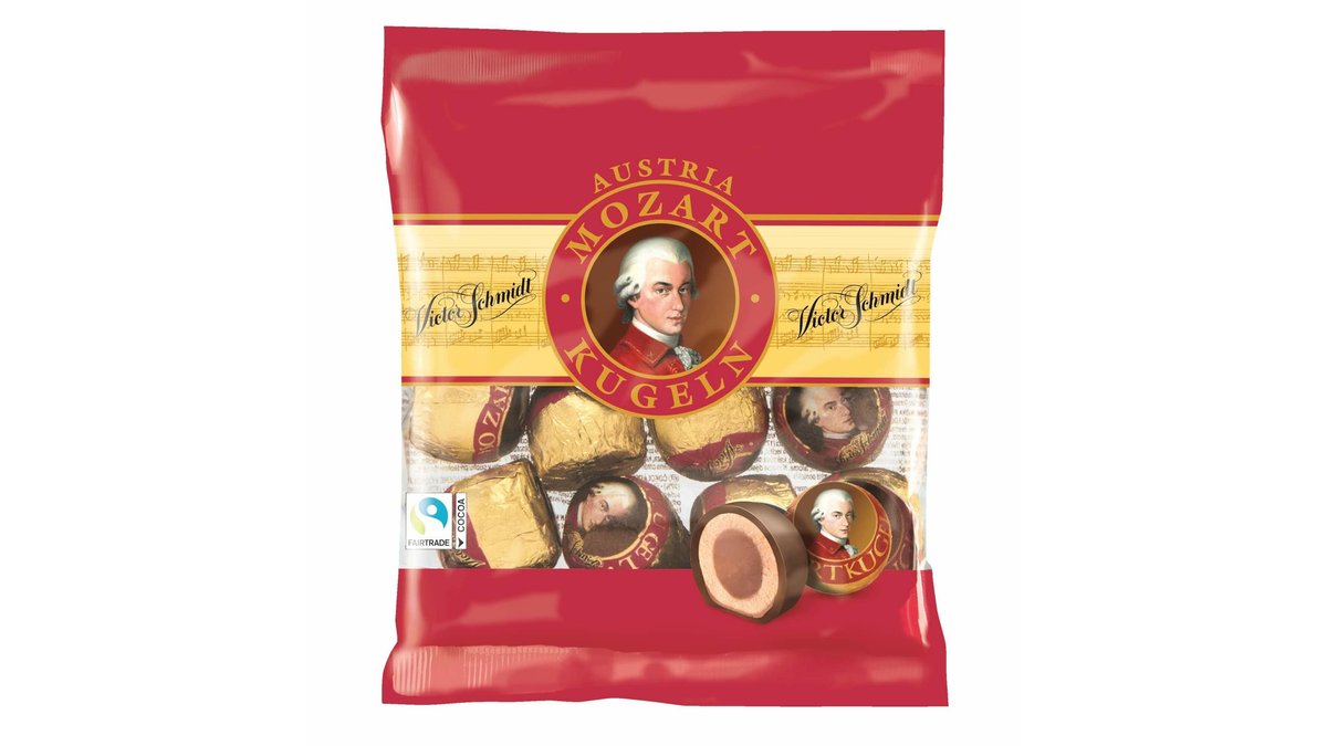 Manner Mozart Praline 148g | Carrefour Hypermarket Blejoi (9157) | Wolt