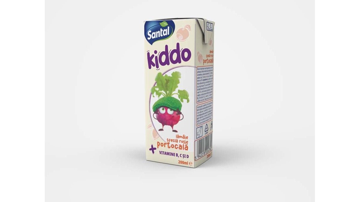 Santal Kiddo Portocala-Lamaie-Sfecla 0.2L | Carrefour Hypermarket ...