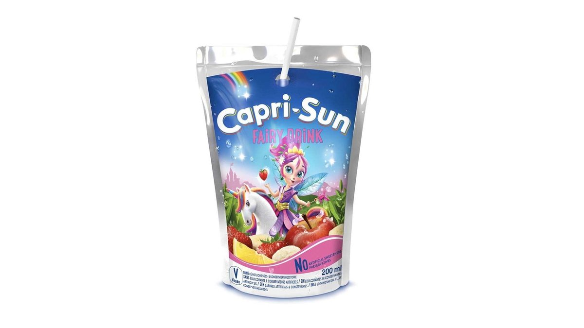 Capri Sun Multivitamin Zero 0.2L | Carrefour Hypermarket Blejoi (9157 ...