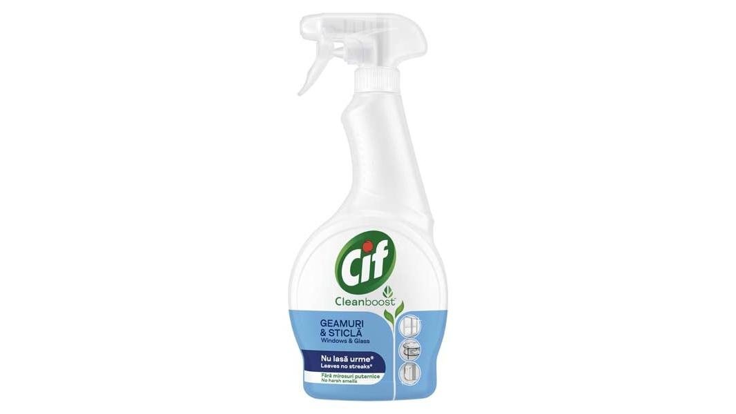 Spray Geamuri Cif 500Ml | Carrefour Hypermarket Blejoi (9157) | Wolt