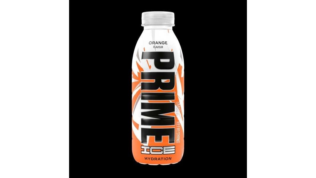 Prime Hydration Ice Orange Bautura Aroma Portocale-Mandarine 0.5L ...