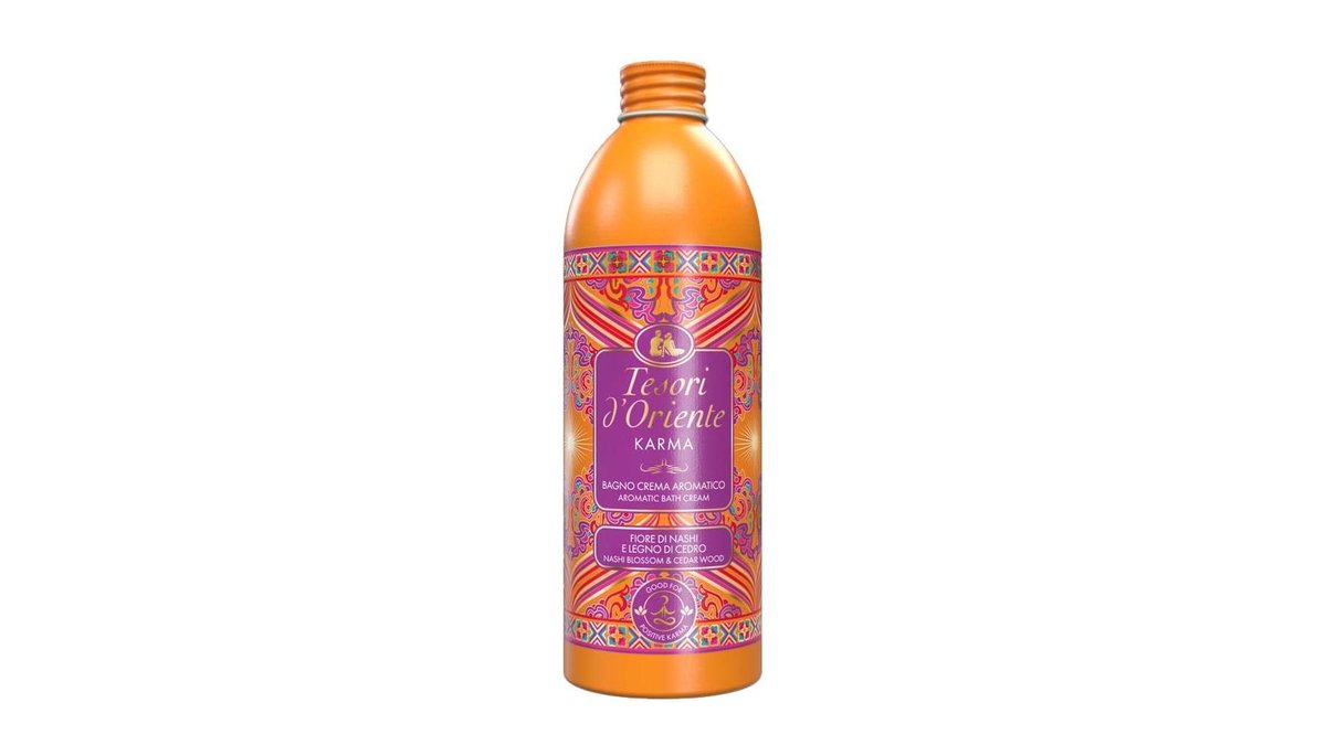 Crema de baie Tesori D'Oriente Karma, 500 ML | Carrefour Hypermarket ...