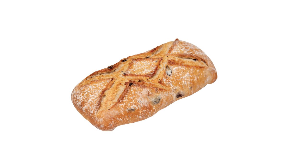 Natur`A Ciabatta rustica cu maia si masline 320g | Carrefour Hypermarket Cluj Decembrie (9472 ...