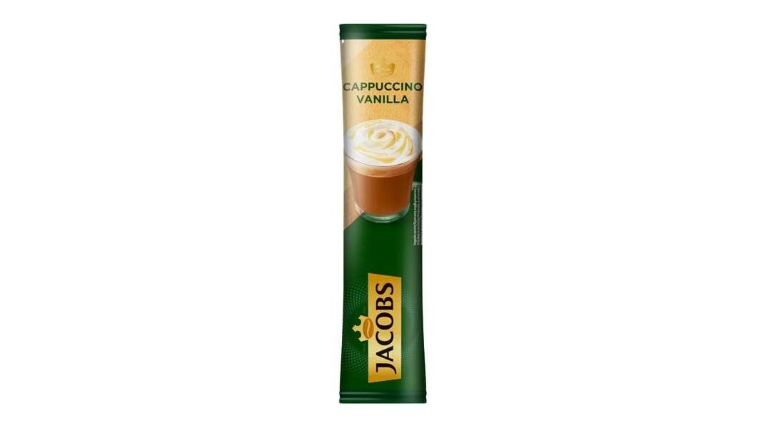 Cafea instant Jacobs Cappuccino Vanilla, plic, 12 g | Carrefour ...