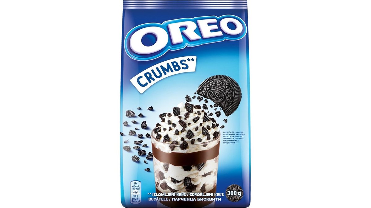 Oreo Bucatele de biscuiti 300g | Carrefour Hypermarket City Park (9473) | Wolt