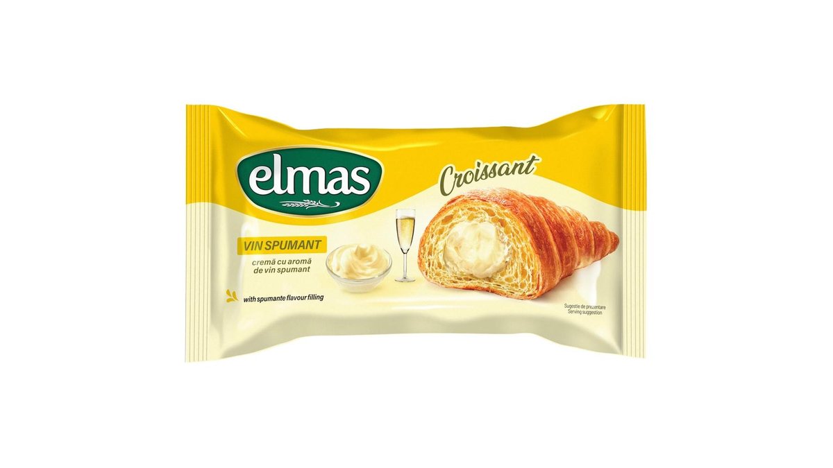Croissant crema spumante Elmas 60g | Carrefour Hypermarket Parklake ...