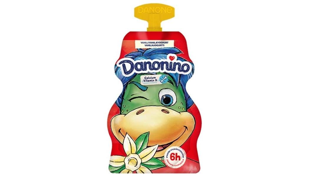 Iaurt De Baut Vanilie 70G Danonino | Carrefour Hypermarket Parklake (9112) | Wolt