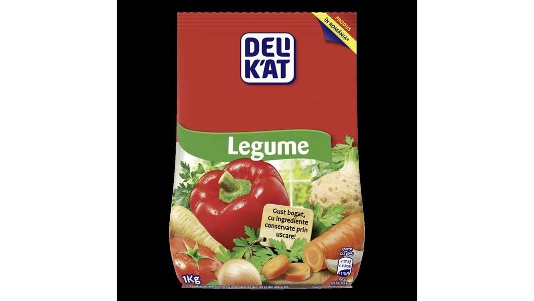 Delikat Baza Mancare Legume 1Kg | Carrefour Hypermarket Parklake (9112) | Wolt
