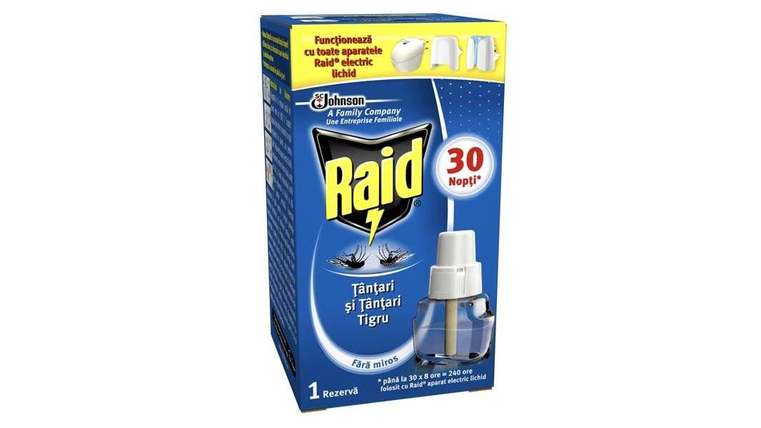 Raid Liquid Electric rezerva Family 30Nopti 21ml | Carrefour ...