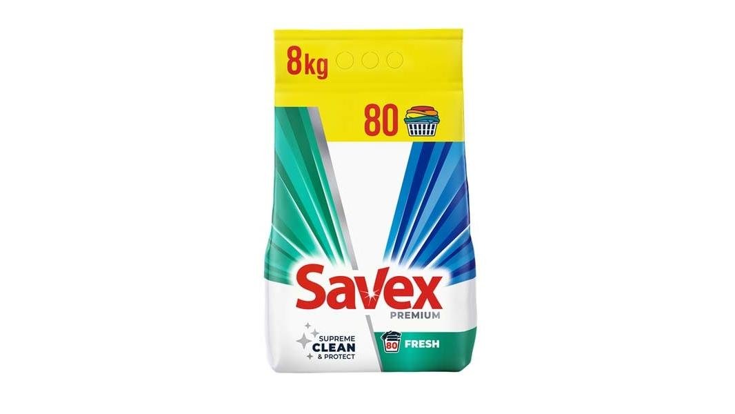 Detergent Automat Premium Fresh 8Kg Savex | Carrefour Hypermarket ...