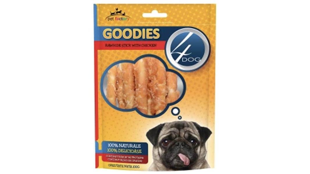 Recompense Rawhiderolls Caine 100G goodies | Carrefour Hypermarket Parklake (9112) | Wolt