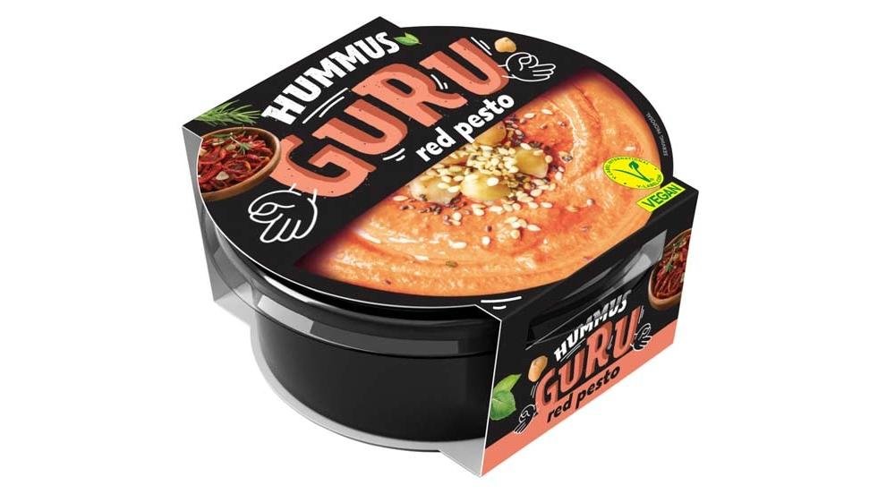 Humus Cu Pesto Rosu 180G Guru | Carrefour Hypermarket Brasov AFI (6105 ...