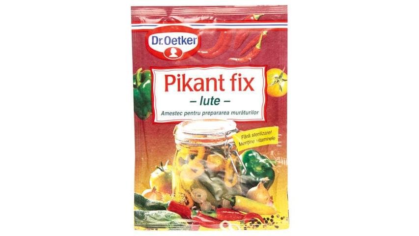 Amestec iute pentru prepararea muraturilor Pikant Fix 100g | Carrefour ...