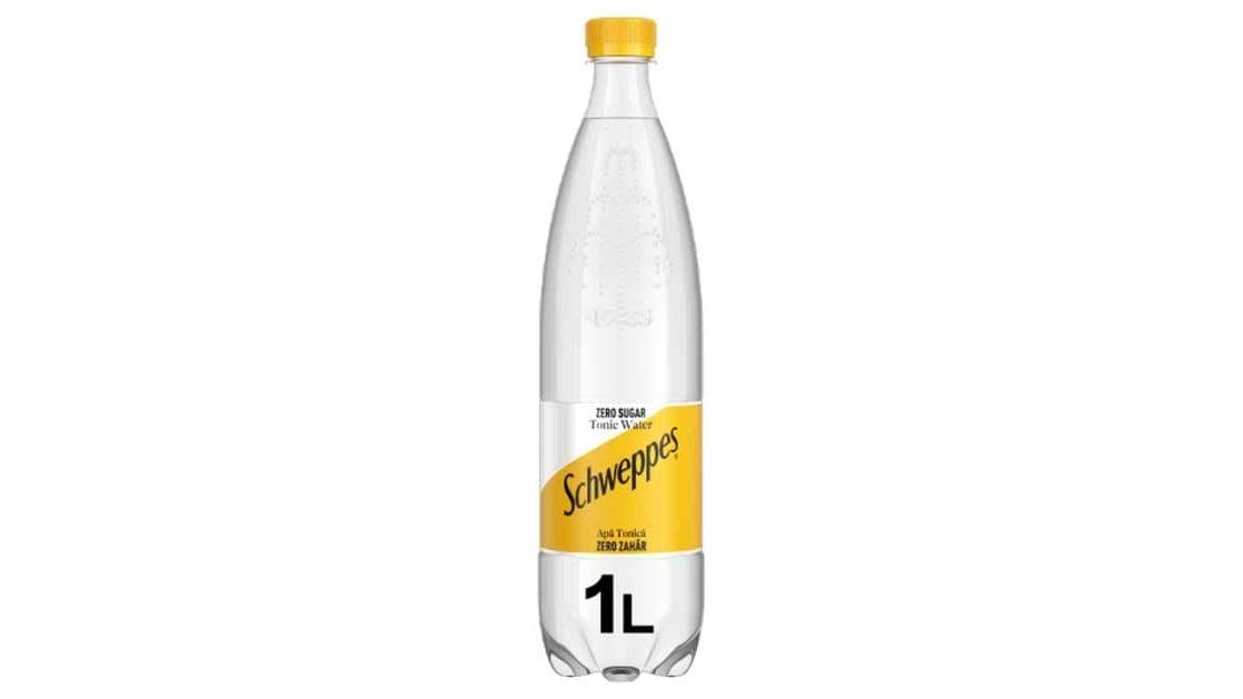 Schweppes Tonic Zero Sugar 1L | Carrefour Hypermarket Brasov AFI (6105) | Wolt