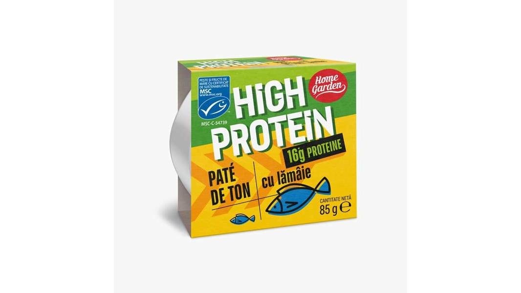 Home Garden High Protein Pate Ton Lamaie 85G | Carrefour Hypermarket Brasov AFI (6105) | Wolt