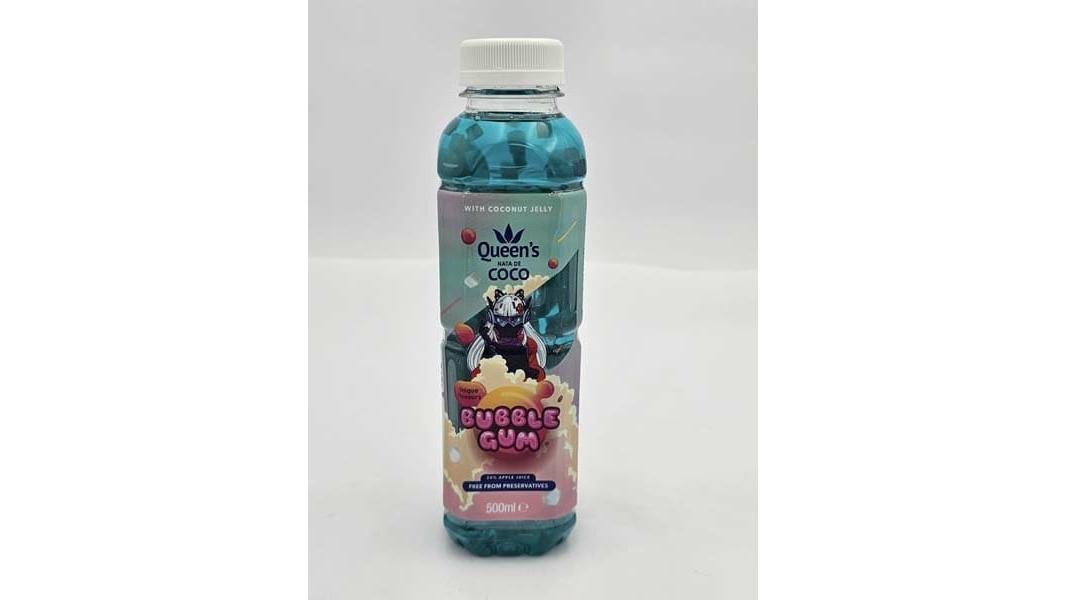 Queen S Nata De Coco Bubble Gum 0,5L | Carrefour Hypermarket Brasov AFI (6105) | Wolt