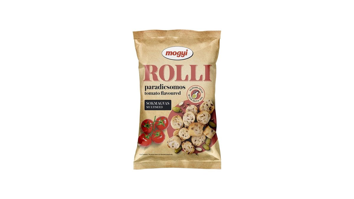 Mogyi Rolli Paine Prajita Cu Seminte Si Aroma De Rosii 65G | Carrefour ...
