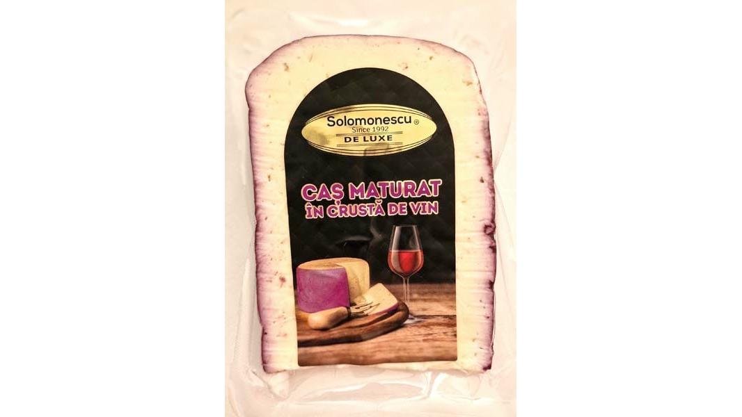 Cas De Vaca Maturat In Vin 250G Solomonescu | Carrefour Hypermarket ...