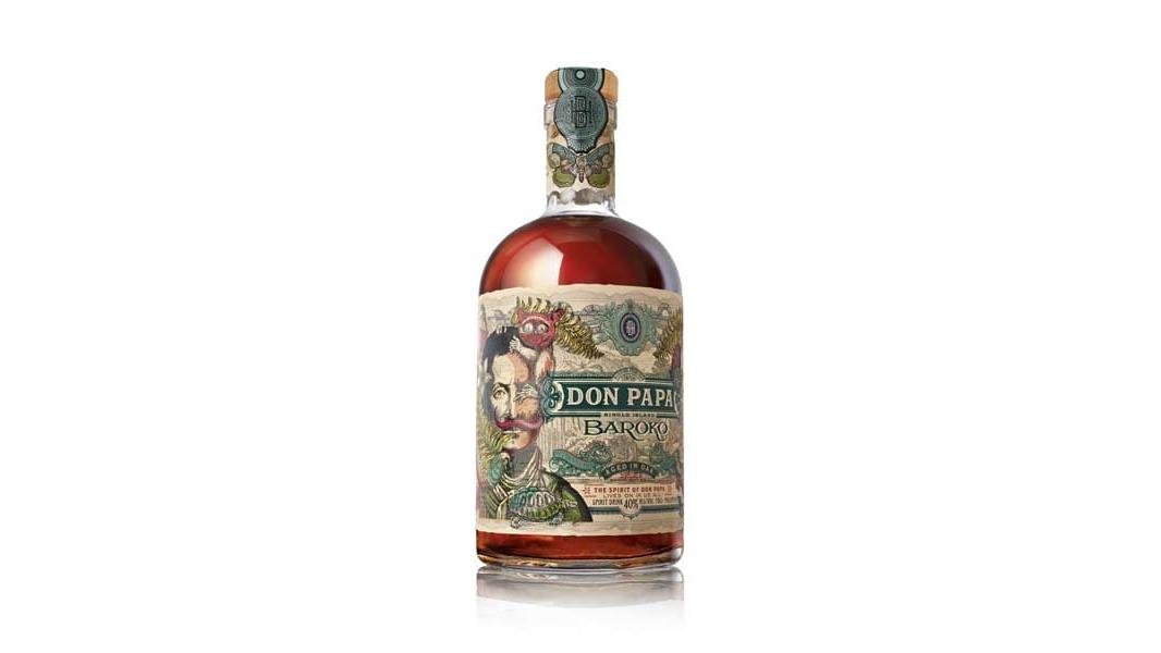Rom Don Papa Baroko 40% alc., 0.7L | Carrefour Hypermarket Soseaua ...