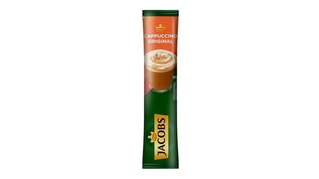 Cafea instant Jacobs Cappuccino Original, plic, 11,6 g | Carrefour ...