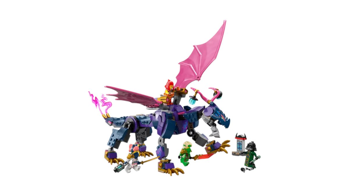LEGO Ninjago Rontu the Master Dragon 71842 | One Two Play | Wolt