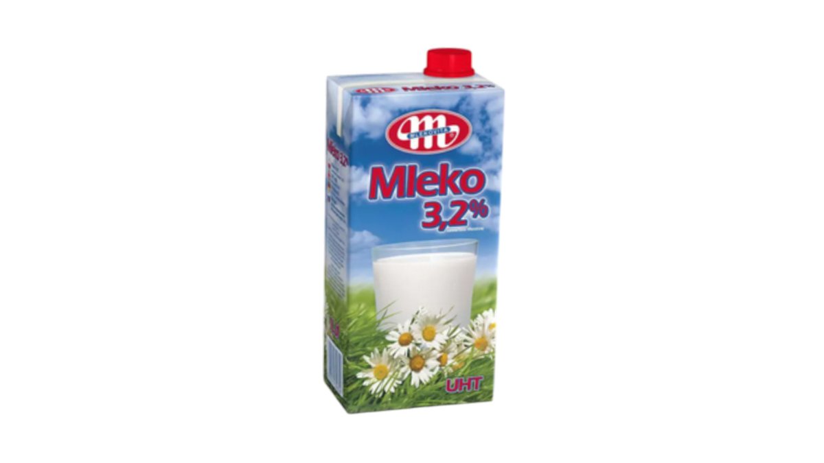 Mlekovita Milk 3.5% Fat 1L | Kiosky's | Wolt