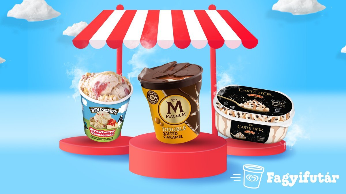 Ben & Jerry's jégkrém | Fagyifutár | Szeged | Wolt