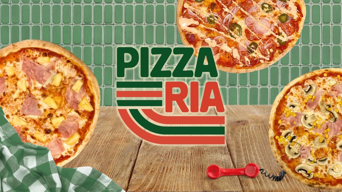 Pizza RIA I Móricz | Wolt | Házhozszállítás | Budapest