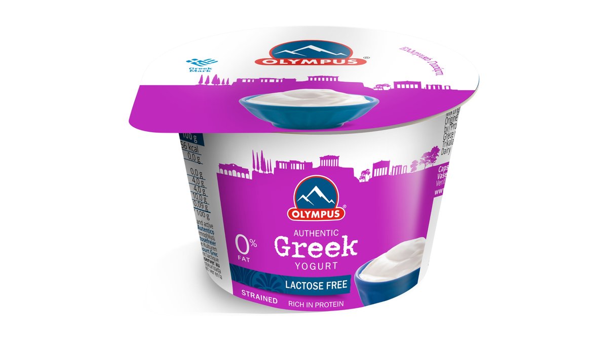 Oly Free Grčki Tip Jogurta 0% Olympus 150g | Wolt Market Novi Beograd | Wolt
