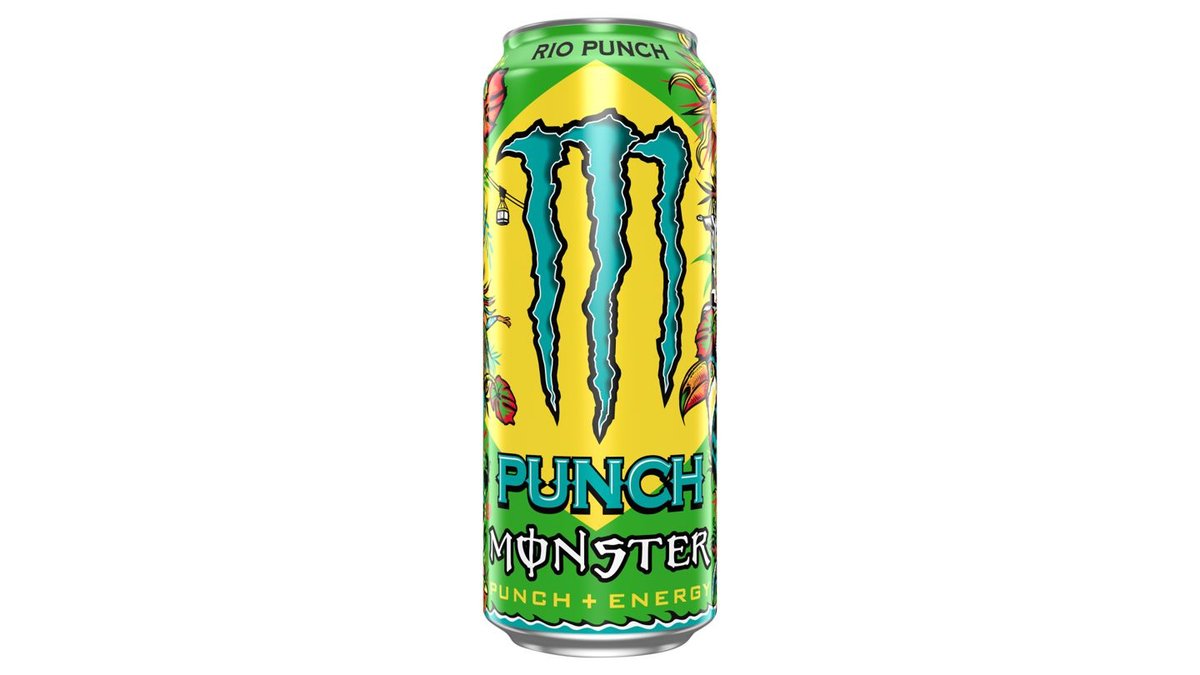Monster Rio Punch szénsavas energiaital, 500 ml | Wolt Market Zugló | Wolt