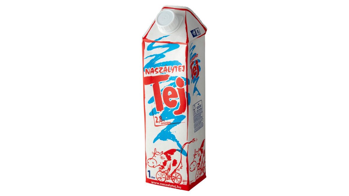 Naszálytej UHT tej 2,8% 1 l | Auchan I Budaörs | Wolt