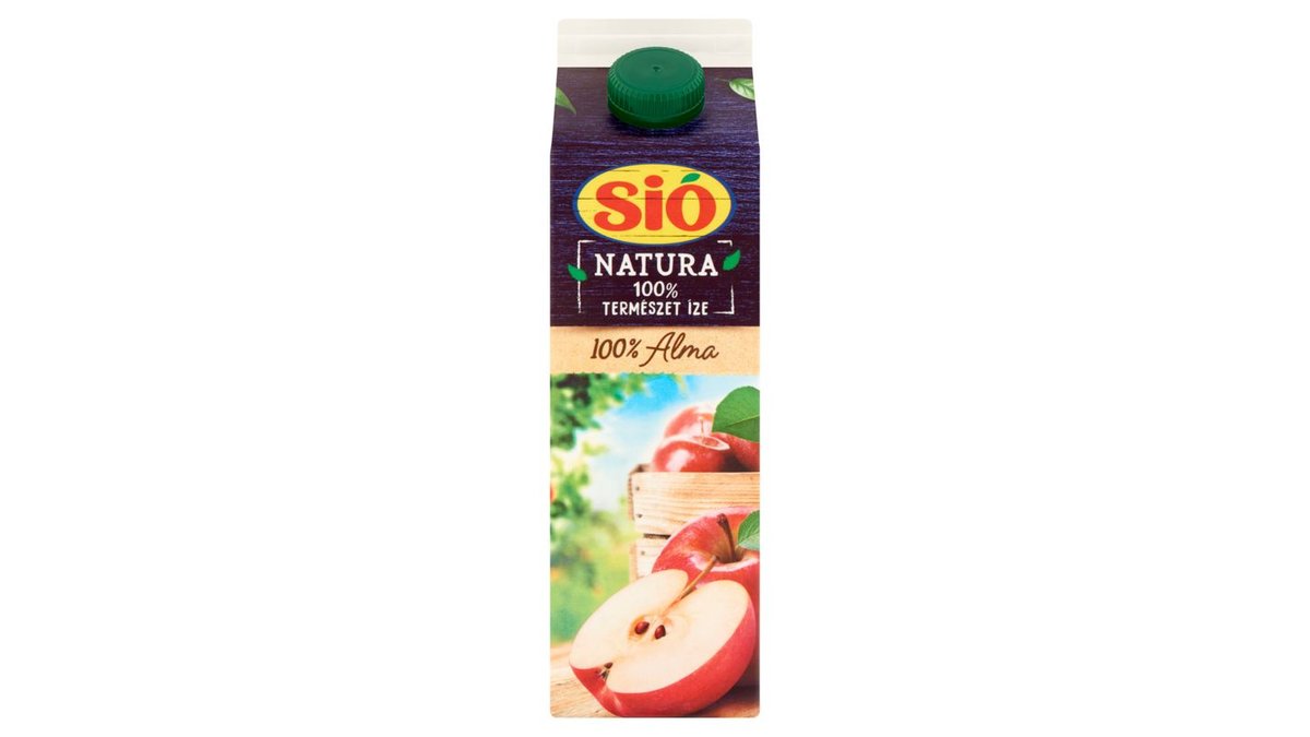 Sió Natura 100%, szűrt almalé, 1000 ml | Wolt Market Debrecen | Wolt
