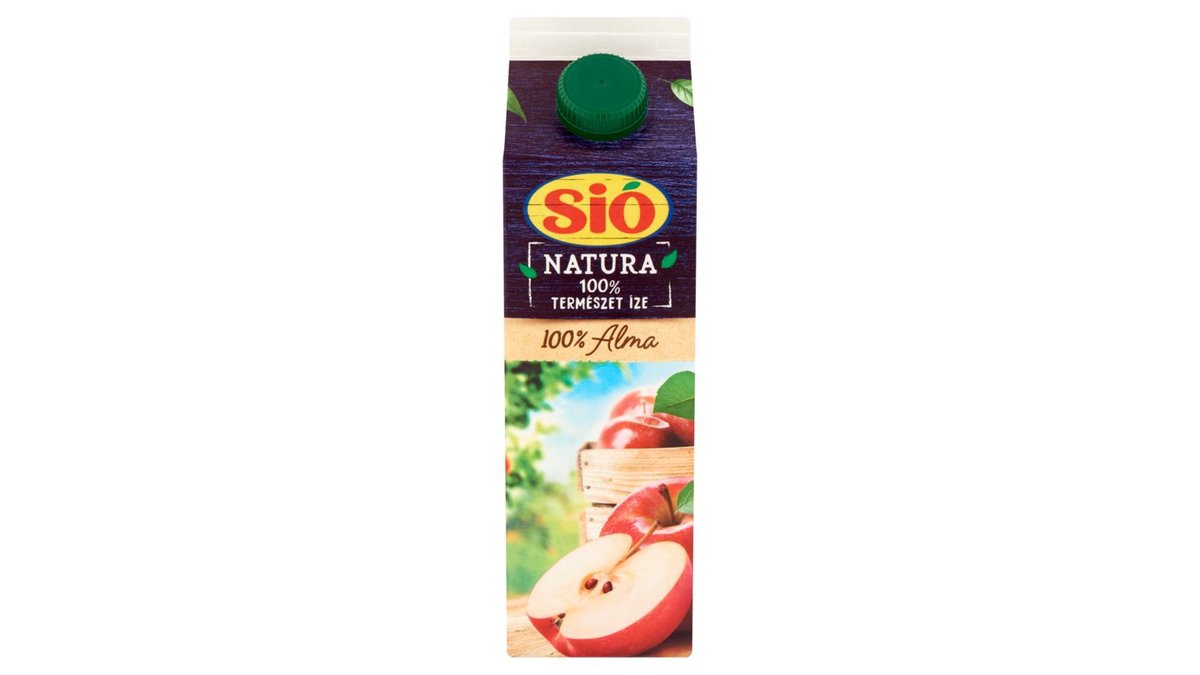 Sió Natura 100%, szűrt almalé, 1000 ml | Wolt Market Debrecen | Wolt