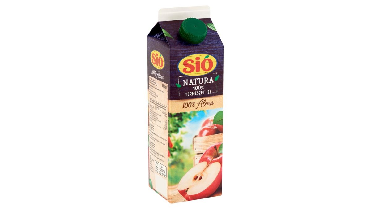 Sió Natura 100%, szűrt almalé, 1000 ml | Wolt Market Debrecen | Wolt
