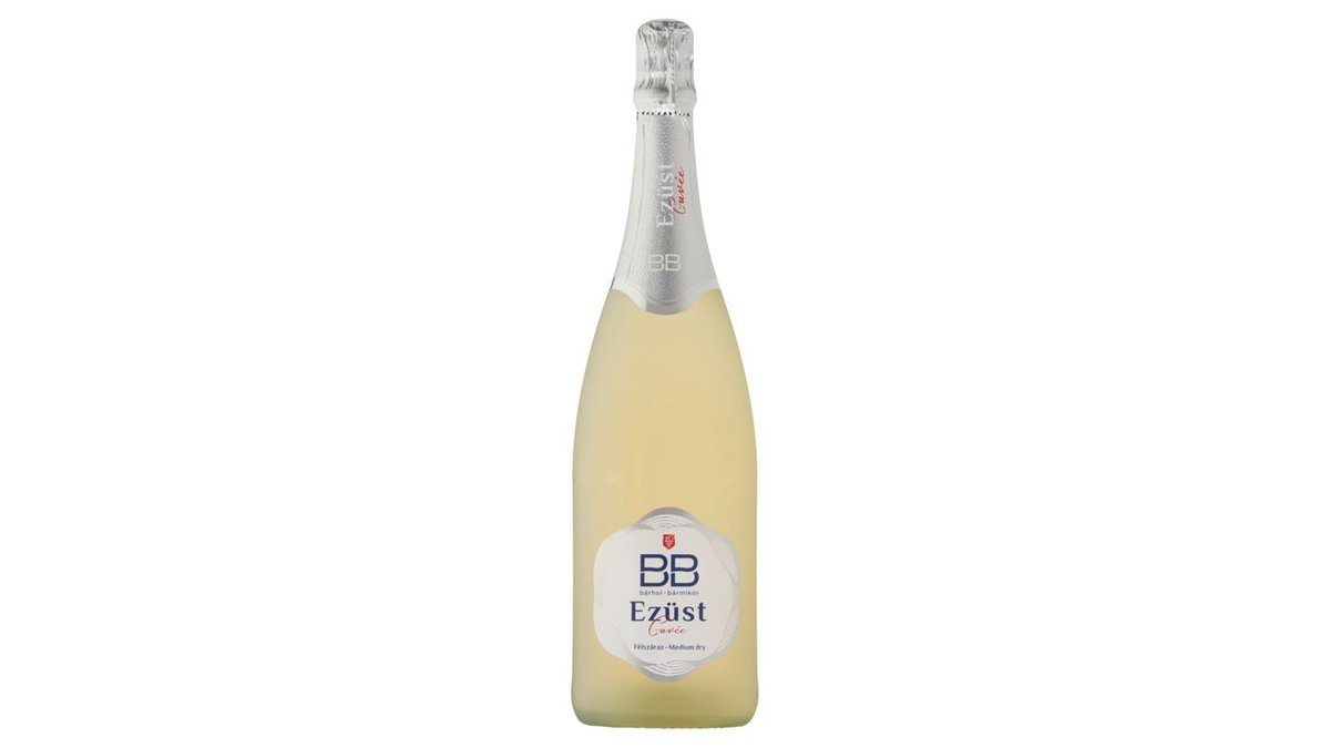 BB Ezüst Cuvée félszáraz fehér pezsgő 11%, 750 ml | Wolt Market Buda | Wolt