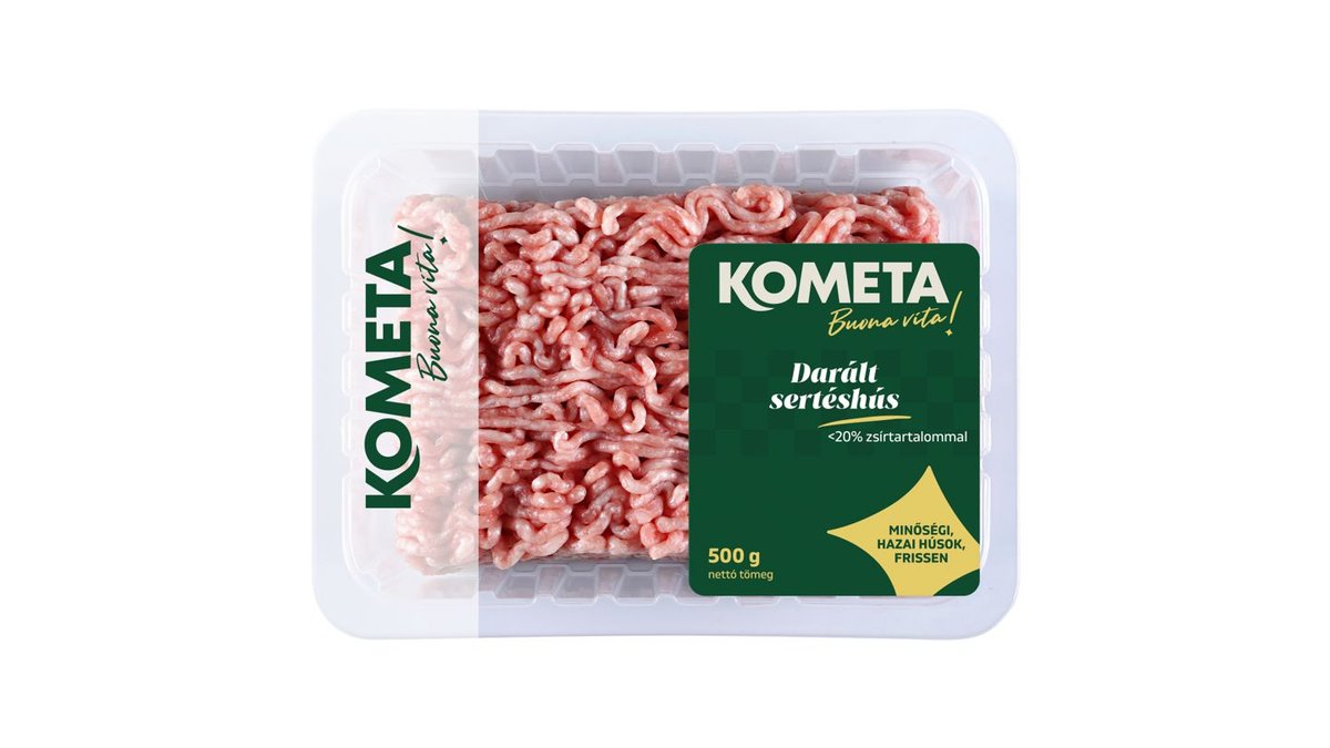 Kometa friss darált sertéshús, 500 g | Wolt Market Szeged | Wolt