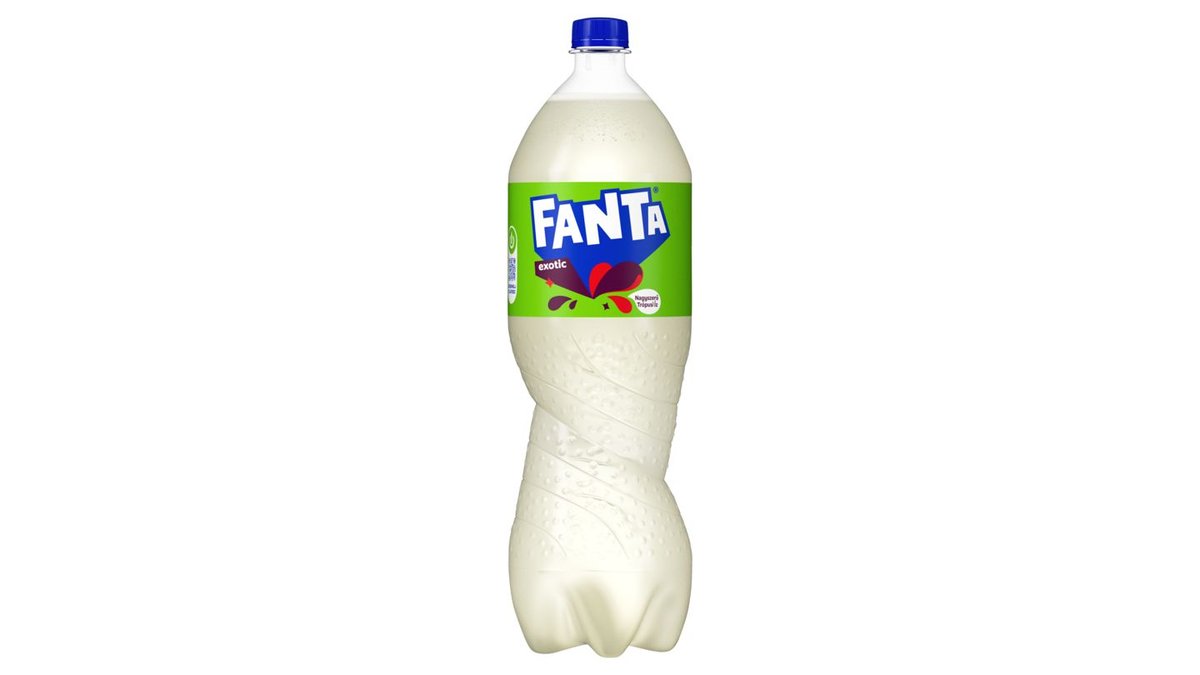 Fanta Exotic szénsavas trópusi gyümölcsízű üdítőital, 1750 ml | Wolt ...