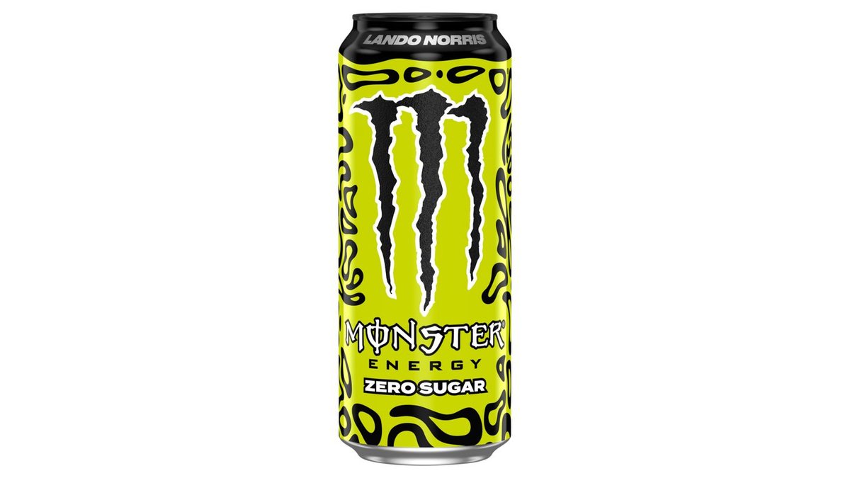 Monster Energy Lando Norris Zero Sugar szénsavas energiaital koffeinnel, 500 ml | Wolt Market ...