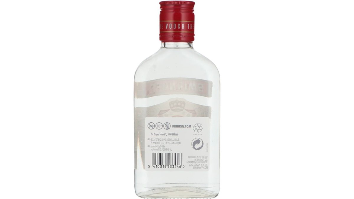 Smirnoff Red Vodka 20 cl. | 7-Eleven Odense Station | Wolt