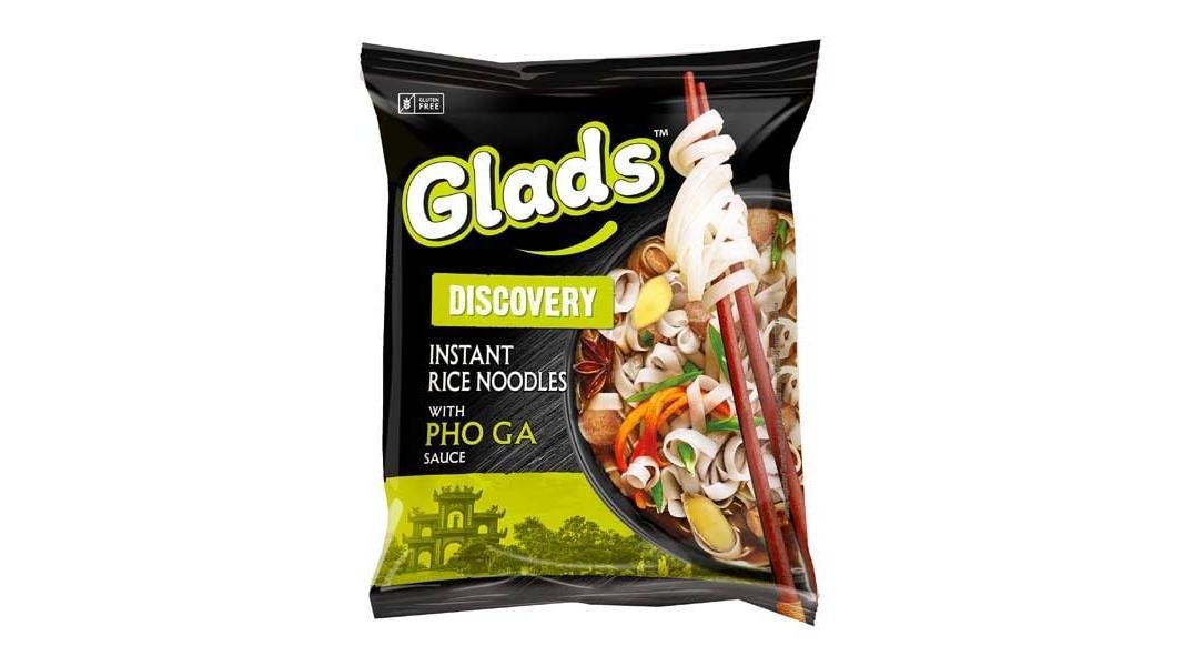 Glads Discovery Taitei Din Orez Pho Ga (Aroma De Pui) , Pentru Preparare Rapida, Punga 65 G, 18 ...