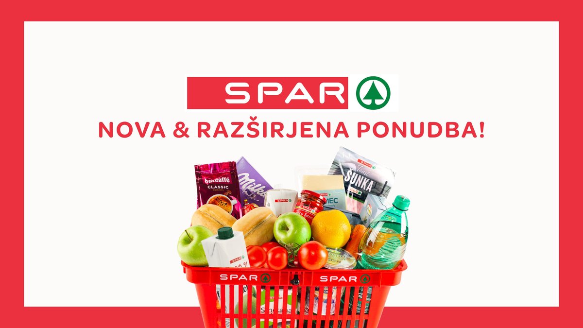 SPAR | Ljubljana | Naročite prek spleta | Wolt | Dostava