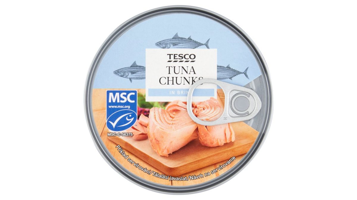Tesco Tuniak kúsky vo vlastnej šťave 185 g | Tesco Hypermarket ...