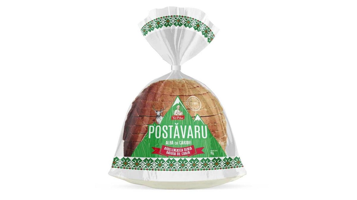 Paine cu cartofi Postavaru, Vel Pitar 1kg | Carrefour Soseaua Sibiului ...