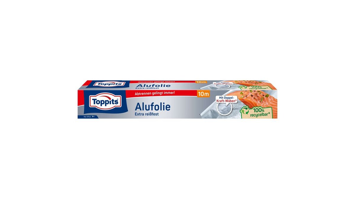 Toppits Alufolie, 10 m | Wolt Market Prenzlauer Berg | Wolt