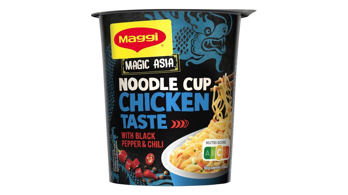 Maggi Magic Asia Noodle Cup Instantnudeln Chicken, 63 g | Wolt Market Checkpoint Charlie | Wolt