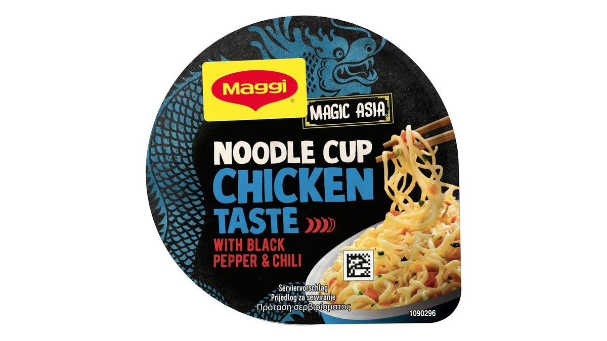 Maggi Magic Asia Noodle Cup Instantnudeln Chicken, 63 g | Wolt Market Checkpoint Charlie | Wolt
