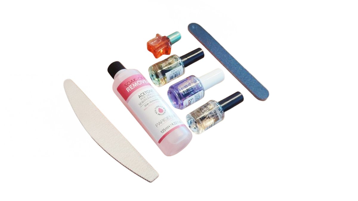 SOS Gel/Gelpolish removal survival kit | Beauty Factory | Wolt
